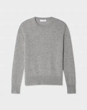 Madewell White + Warren Essential Cashmere Crewneck