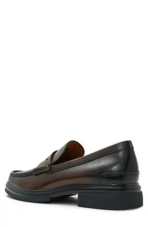 Aldo Tucker Penny Loafer - Other Brown