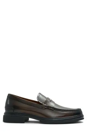 Aldo Tucker Penny Loafer - Other Brown