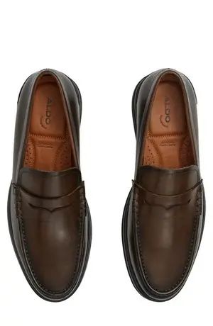 Aldo Tucker Penny Loafer - Other Brown