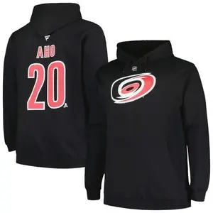 Profile Carolina Hurricanes Sebastian Aho Name & Number Pullover Hoodie