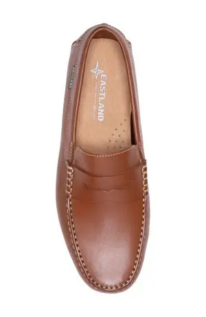 Eastland Henderson Driving Loafer - Tan