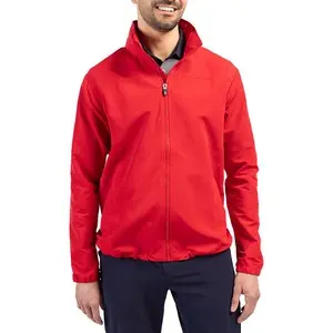 Cutter & Buck Charter Full Zip Jacket - Red