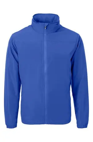 Cutter & Buck Charter Full Zip Jacket - Tour Blue