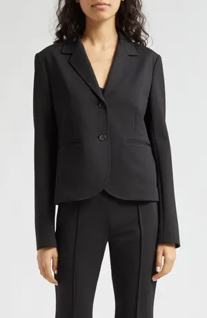 ATM Anthony Thomas Melillo Ponte Knit Blazer
