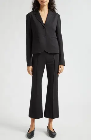 ATM Anthony Thomas Melillo Ponte Knit Blazer