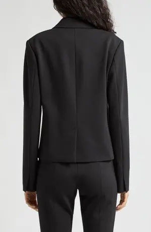 ATM Anthony Thomas Melillo Ponte Knit Blazer