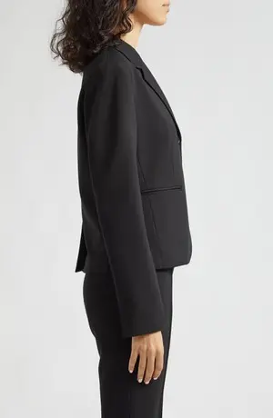 ATM Anthony Thomas Melillo Ponte Knit Blazer
