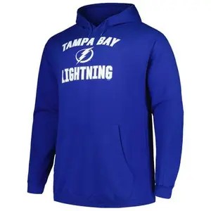 Profile Tampa Bay Lightning Big & Tall Arch Over Logo Pullover Hoodie