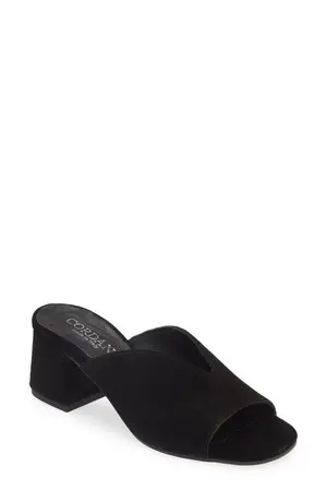 Women's Cordani Black Suede Shoes