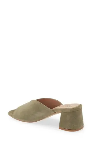 Cordani Pollie Suede Slide Sandal - Ivy Suede