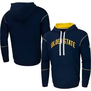 STADIUM ESSENTIALS Golden State Warriors Monument Pullover Hoodie - Navy