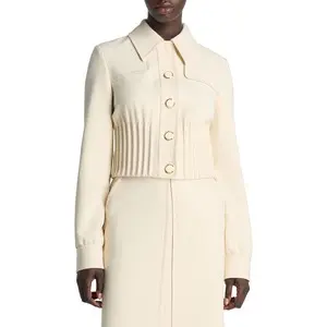 St. John Collared Jackets For Women