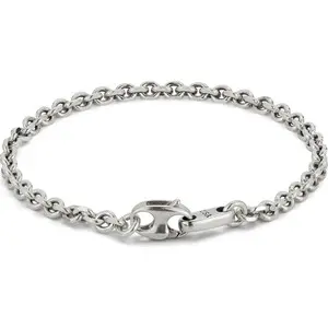 JONAS STUDIO Burnham Chain Link Bracelet - Silver