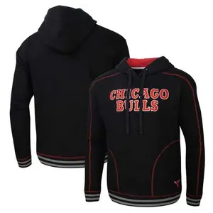 STADIUM ESSENTIALS Chicago Bulls Baseline Pullover Hoodie
