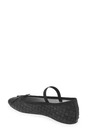LOEFFLER RANDALL Leonie Ballet Flat - Black
