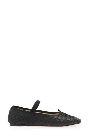 LOEFFLER RANDALL Leonie Ballet Flat - Black