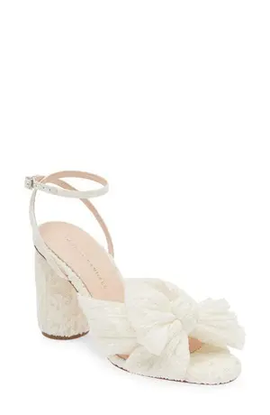 LOEFFLER RANDALL Camellia Ankle Strap Sandal