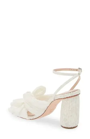 LOEFFLER RANDALL Camellia Ankle Strap Sandal