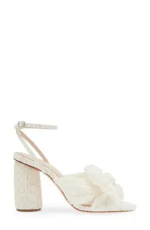 LOEFFLER RANDALL Camellia Ankle Strap Sandal
