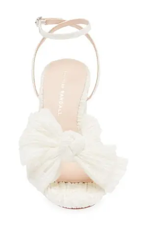 LOEFFLER RANDALL Camellia Ankle Strap Sandal