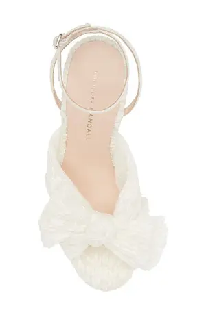 LOEFFLER RANDALL Camellia Ankle Strap Sandal