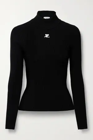 Courreges Ribbed Sweaters For Women