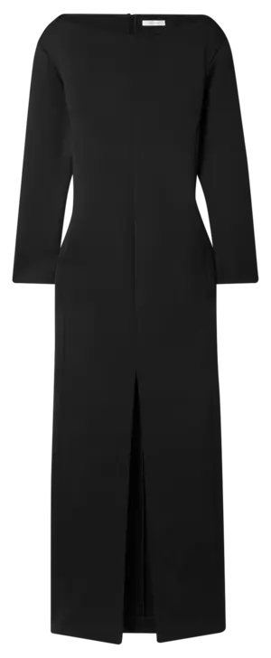 THE ROW Reysha Wool Maxi Dress