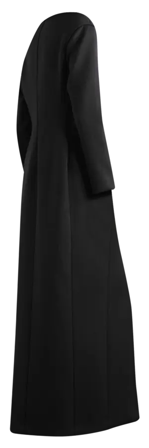THE ROW Reysha Wool Maxi Dress