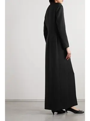 THE ROW Reysha Wool Maxi Dress