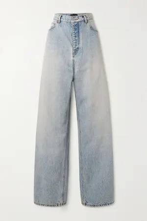 Blue Boyfriend Jeans