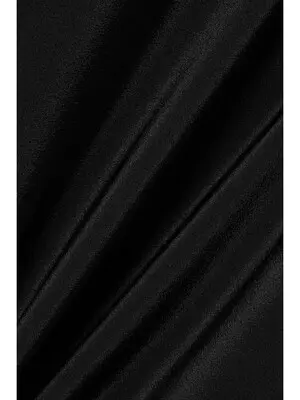 Balenciaga Draped Wrap-effect Mini Dress