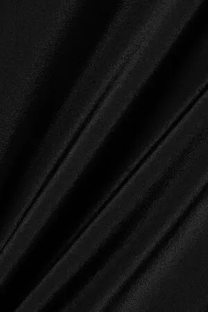 Balenciaga Draped Wrap-effect Mini Dress