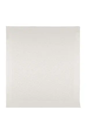 Valentino Garavani V Logo Signature Wool Shawl - Ivory