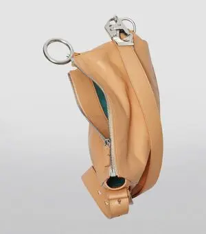 Burberry Small Leather Knight Shoulder Bag