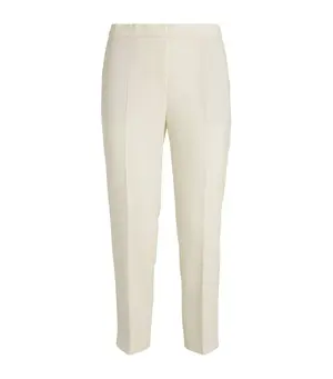 Theory Treeca Tailored Crop Trousers