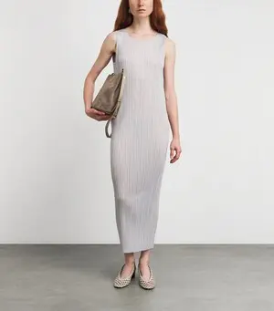 Issey Miyake Basics Maxi Dress - Grey