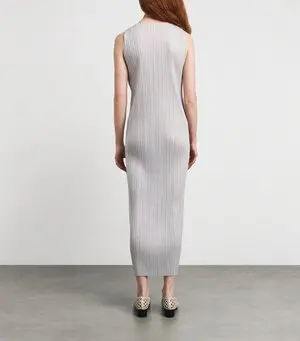 Issey Miyake Basics Maxi Dress - Grey