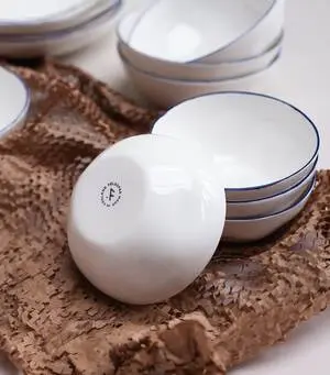 FELDSPAR Set Of 4 Cobalt Ice Cream Bowls