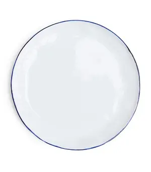 FELDSPAR Set Of 4 Cobalt Cake Plates - Blue