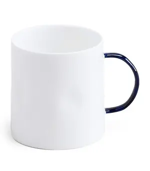FELDSPAR Set Of 4 Cobalt Coffee Mugs - Blue