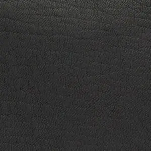 Saint Laurent Leather Cassandre Envelope Pouch - Black