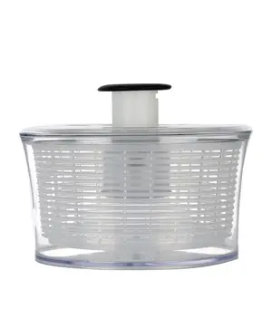 OXO Little Salad And Herb Spinner - Silver