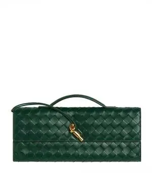 Bottega Veneta Andiamo Top Handle Clutches