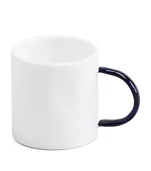 FELDSPAR Set Of 4 Cobalt Espresso Mugs - Blue