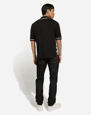 Dolce & Gabbana Regular Fit Five-pocket Jeans - Blue