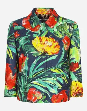 Dolce & Gabbana Bloom- Brocade Gabbana Jacket