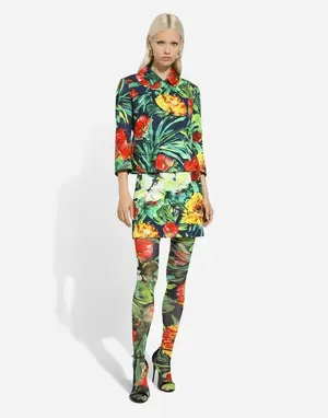 Dolce & Gabbana Bloom- Brocade Gabbana Jacket