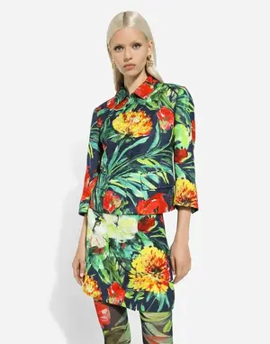 Dolce & Gabbana Bloom- Brocade Gabbana Jacket