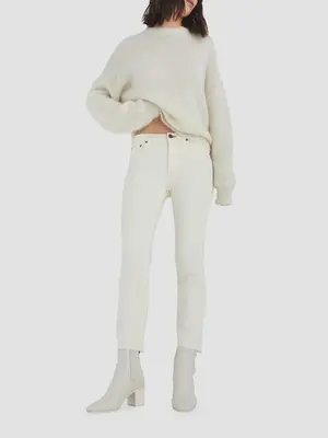 Rag & Bone Peyton Mid-rise Ankle Bootcut